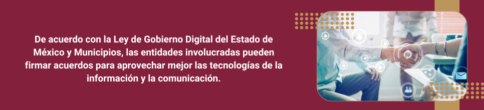 Convenios | Agencia Digital del Estado de México